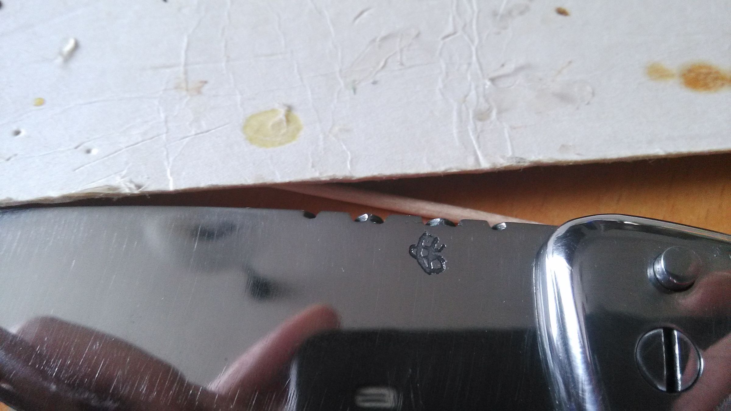 DIY Folding Knife With Button Lock : 11 Steps (with Pictures ...