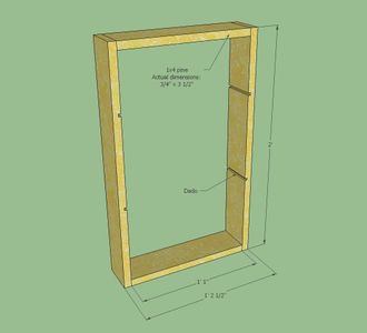 Build a Recessed Storage Cabinet : 7 Steps (with Pictures) - Instructables