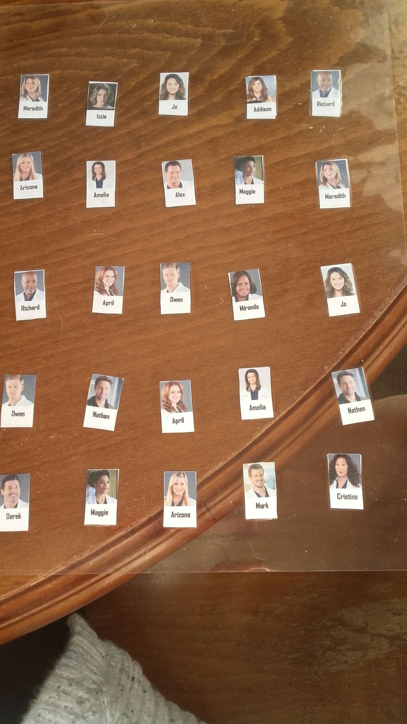 Personalised Guess Who : 7 Steps - Instructables