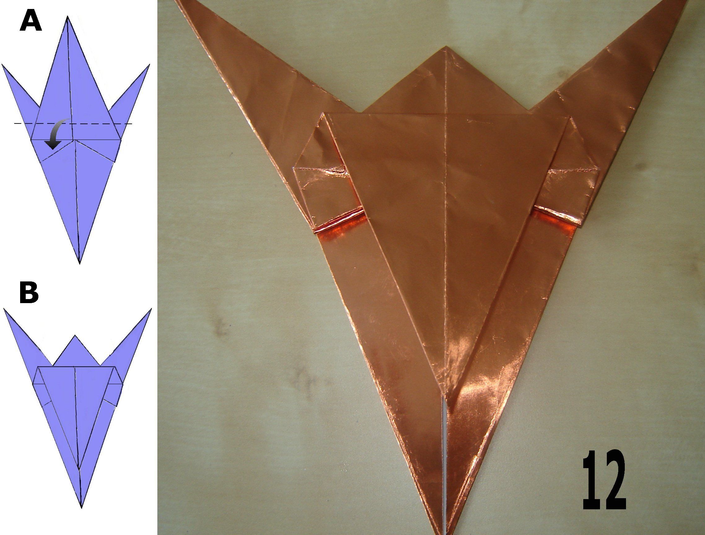 Origami Devil Mask : 8 Steps - Instructables