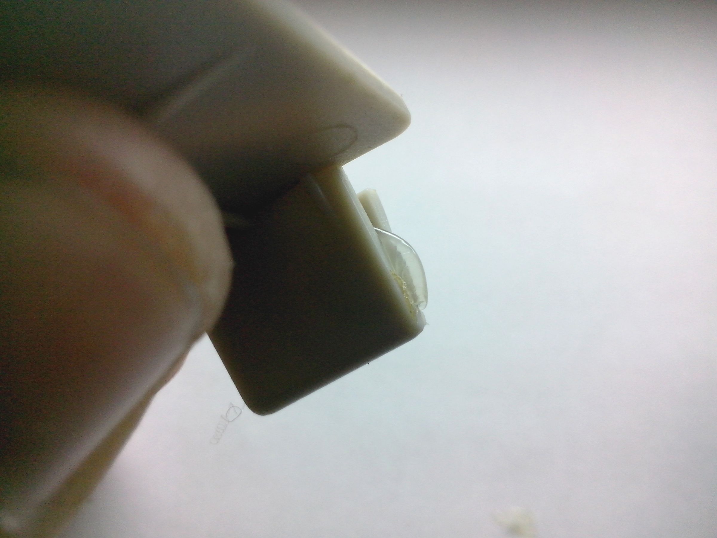 Repair a Broken TV Remote Battery Cover : 4 Steps - Instructables