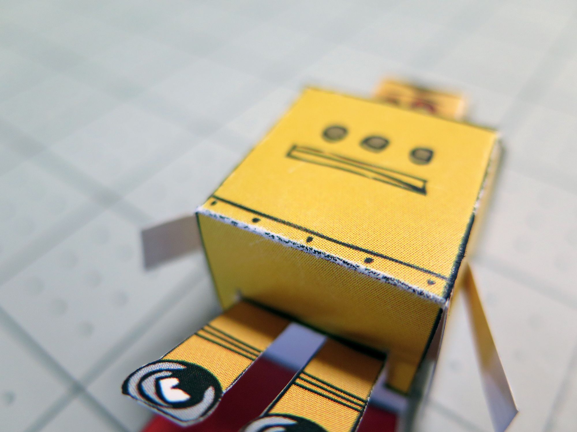 Vampire Robot Papercraft : 13 Steps (with Pictures) - Instructables