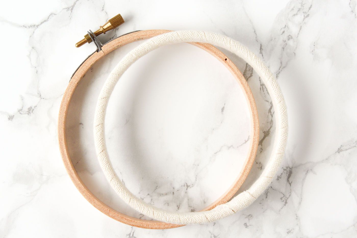 How to Bind an Embroidery Hoop : 8 Steps (with Pictures) - Instructables