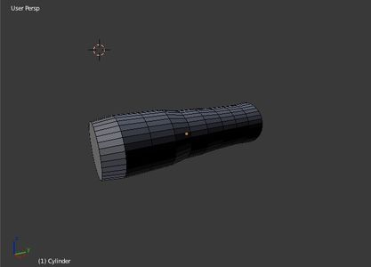 Designing a 3D Printable Flashlight Body in Blender : 13 Steps (with ...