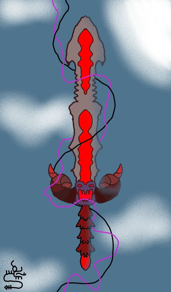 Demon Sword (Sketch Book X) : 7 Steps - Instructables