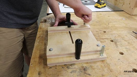 Make a Coping Sled for Your Router Table : 17 Steps (with Pictures ...
