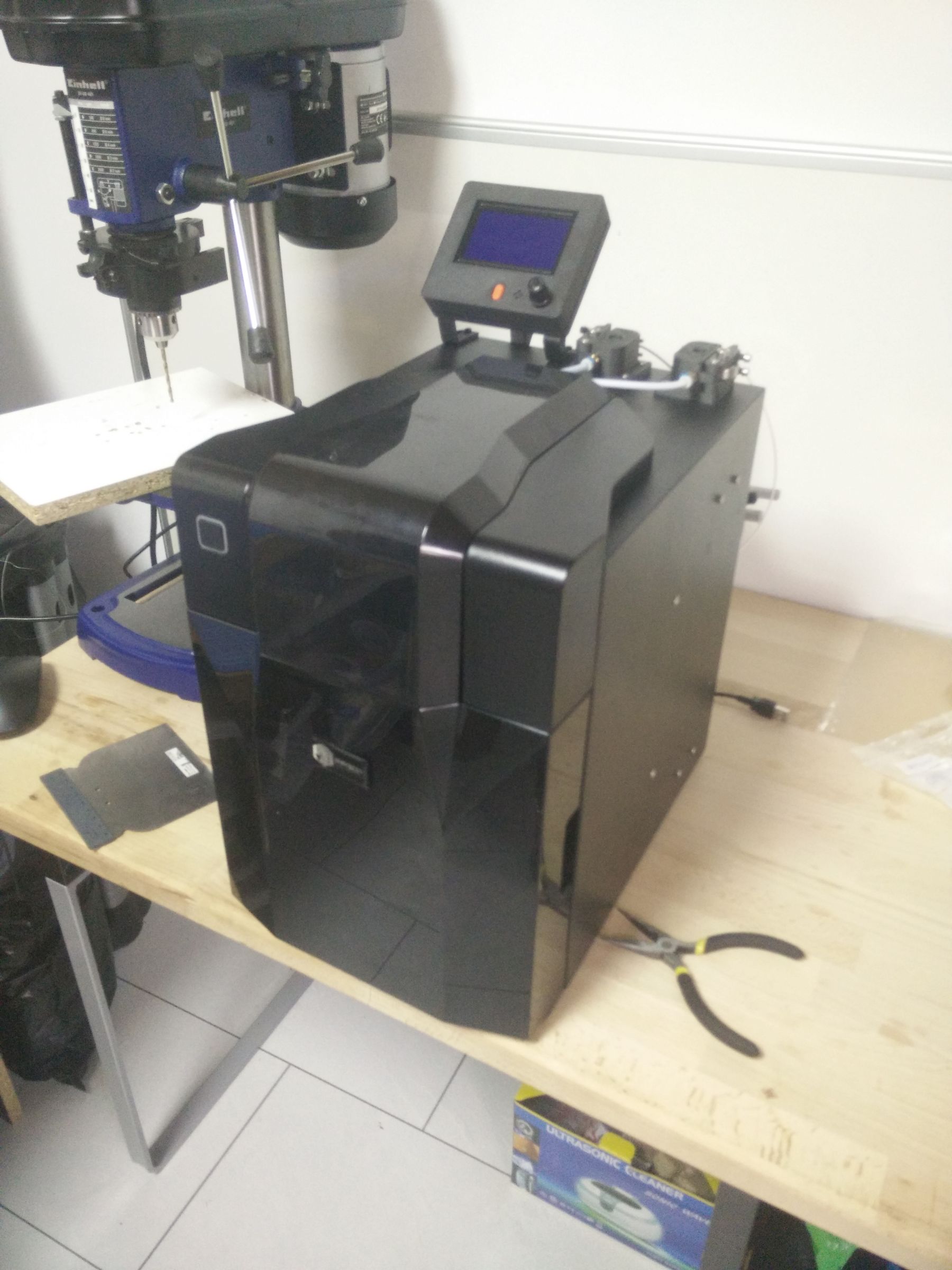 UP Mini Dual Extruder With E3D Chimera : 9 Steps - Instructables