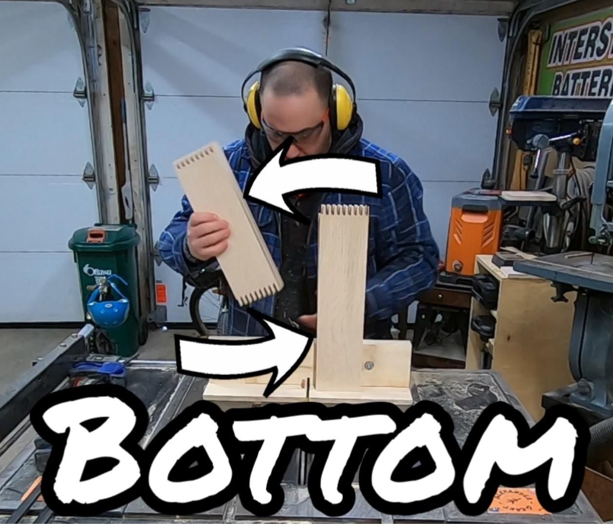 Making and Installing Box Joint Drawers : 18 Steps (with Pictures ...
