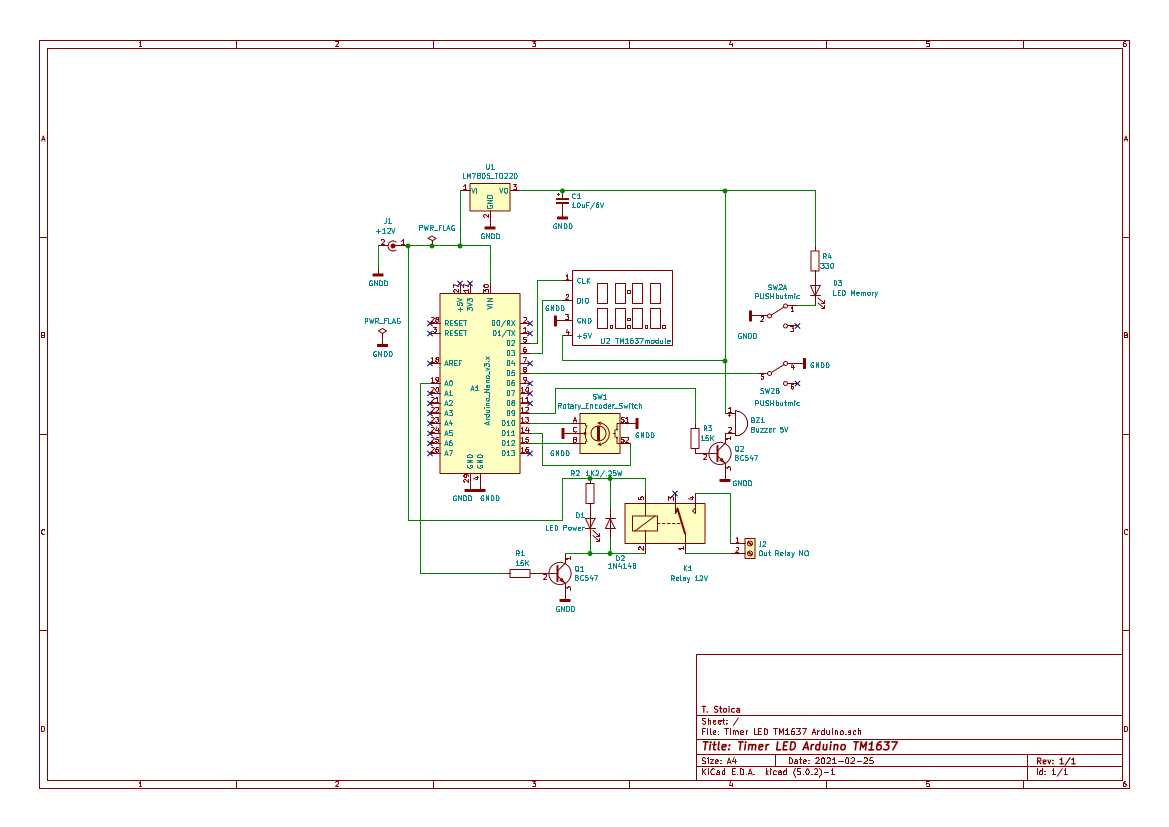 Timer With TM1637 and Arduino : 6 Steps (with Pictures) - Instructables