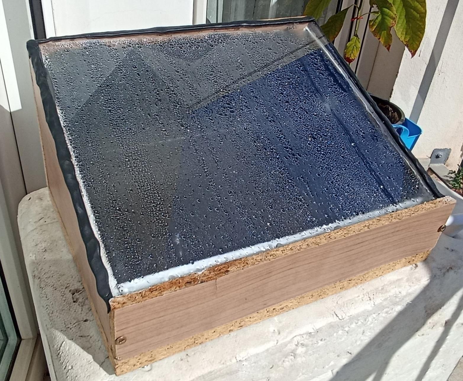 Solar Water Purifier From Recycled Materials : 10 Steps - Instructables