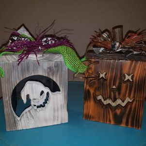 Box Jack-O-Lanterns : 3 Steps (with Pictures) - Instructables