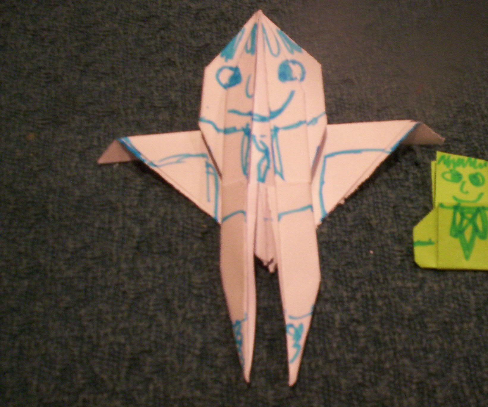 Origami Paper People : 3 Steps - Instructables