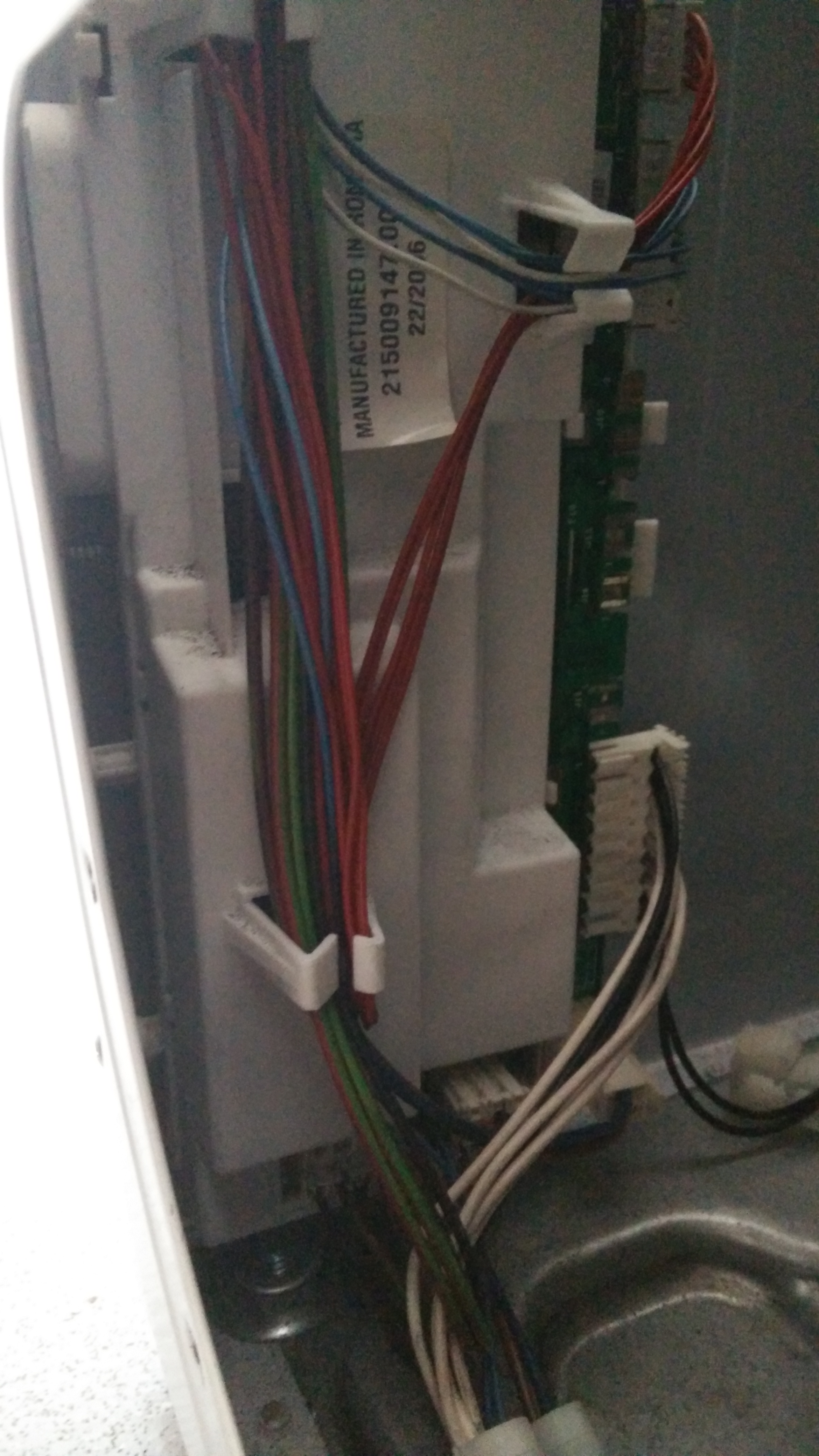 Hotpoint Aquarius WF541 Flashing Lights of Death Fix, Repair. : 7 Steps ...