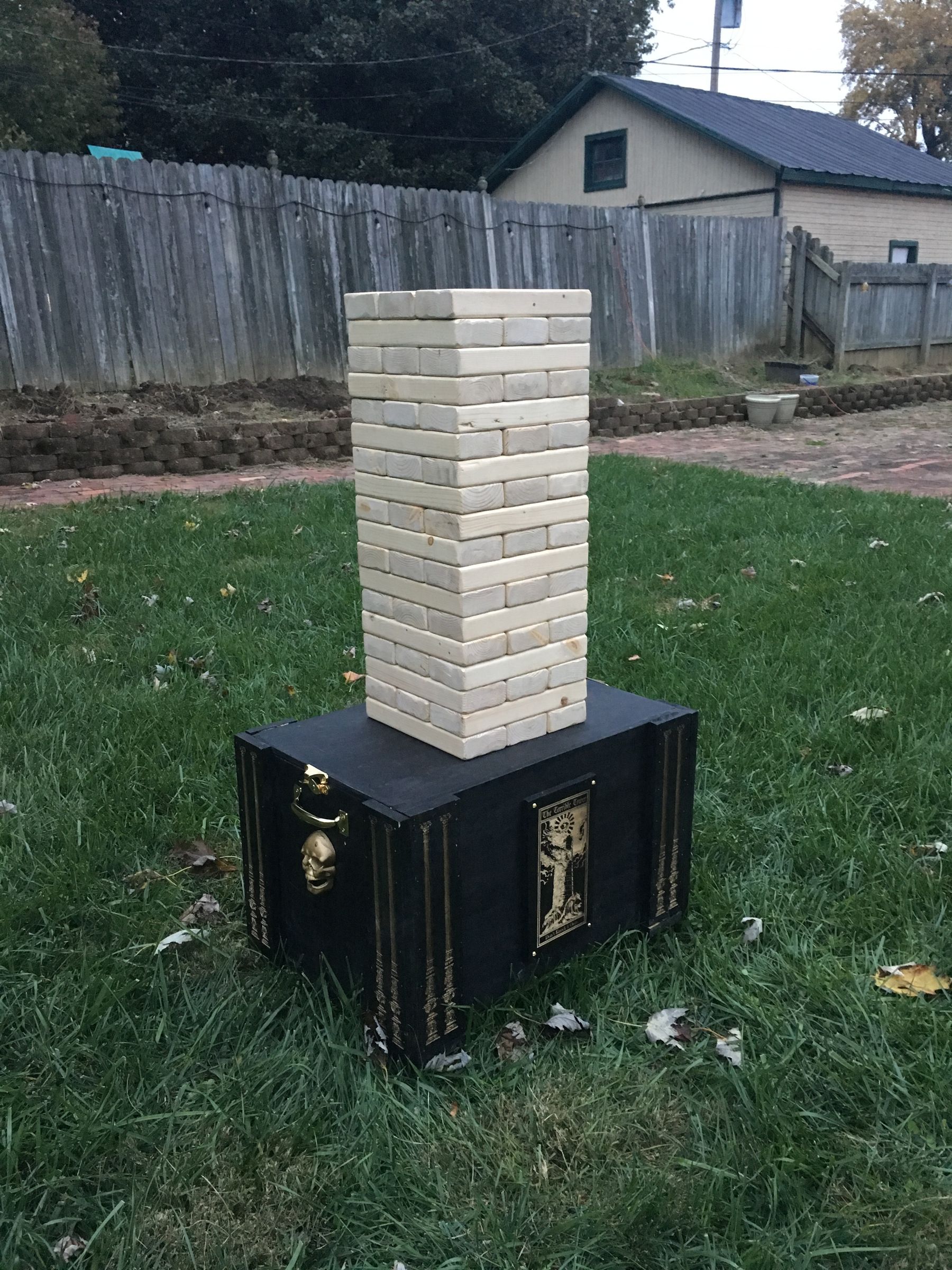 The Terrible Tower Party Game : 9 Steps (with Pictures) - Instructables