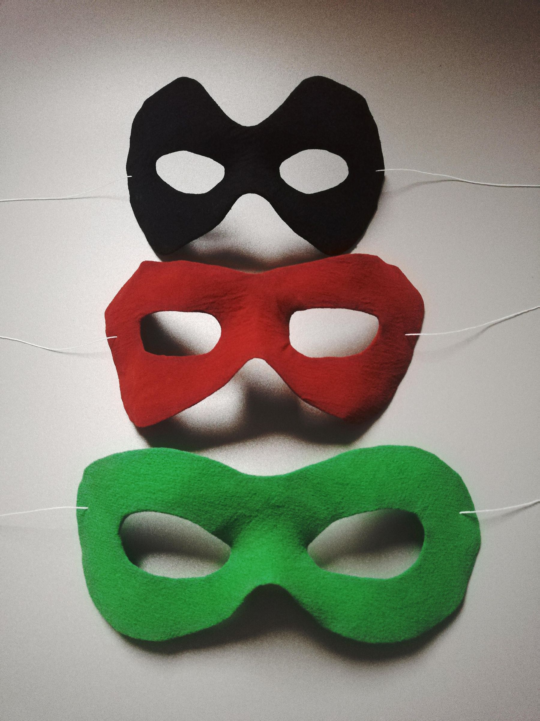 Fitted Costume Masks (No Face Mold) : 8 Steps (with Pictures ...