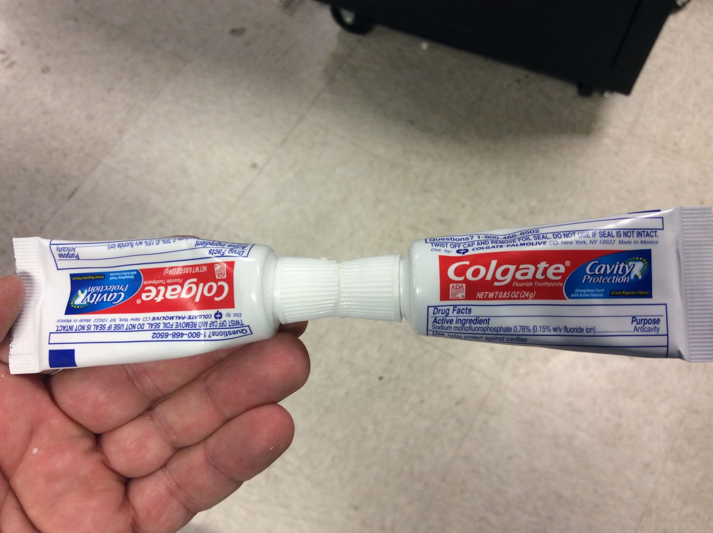 Travel Toothpaste Refiller - SUGRU STYLE : 9 Steps (with Pictures ...