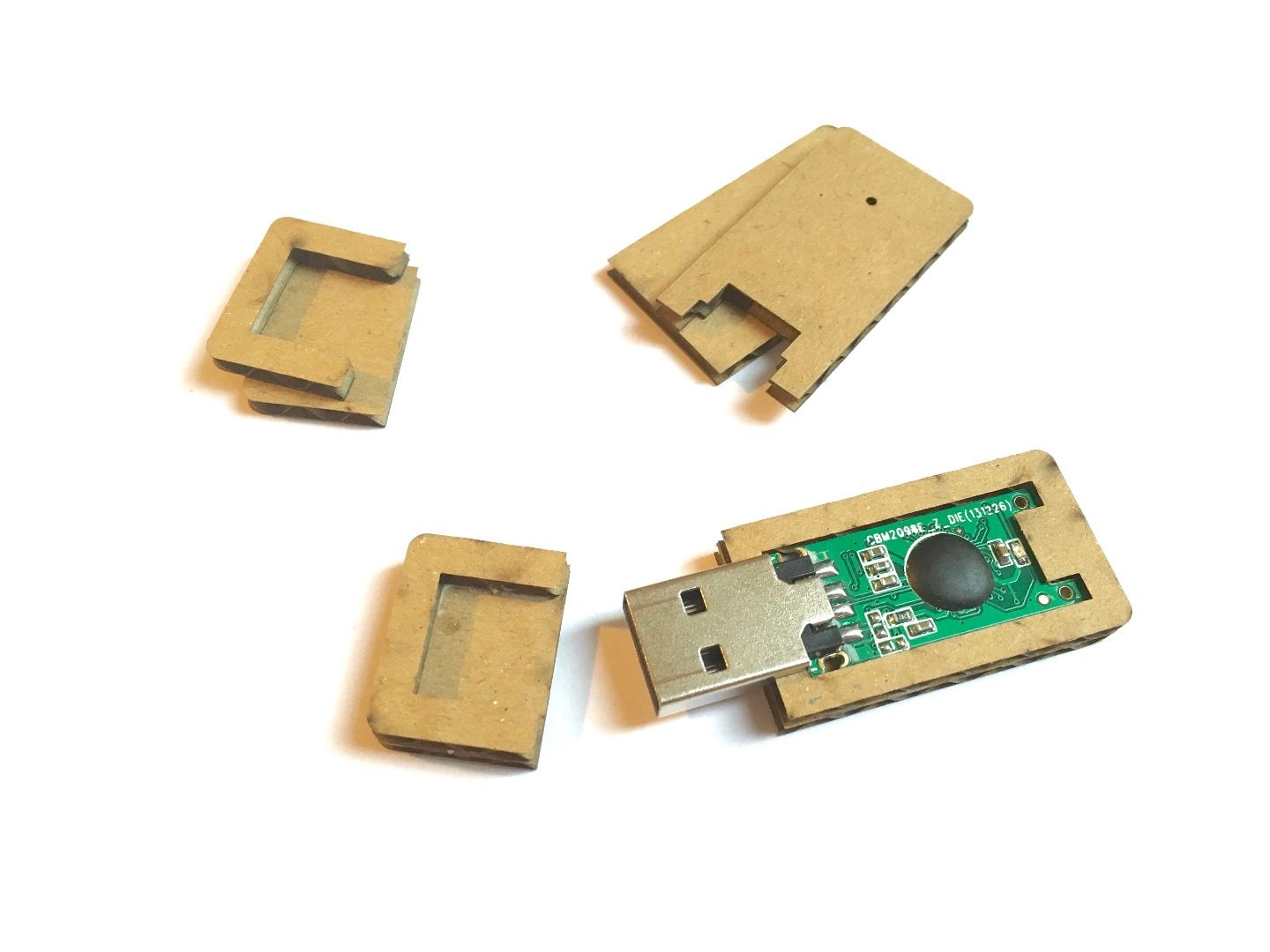 Cardboard USB Flash Drive (Packaging) : 7 Steps (with Pictures ...