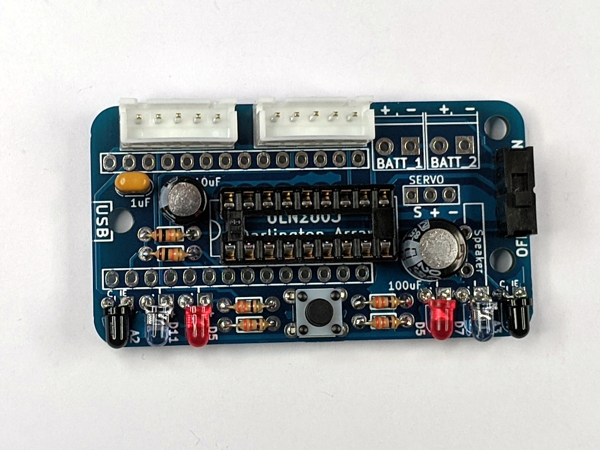 Open Source Turtle Robot (OSTR) : 32 Steps (with Pictures) - Instructables