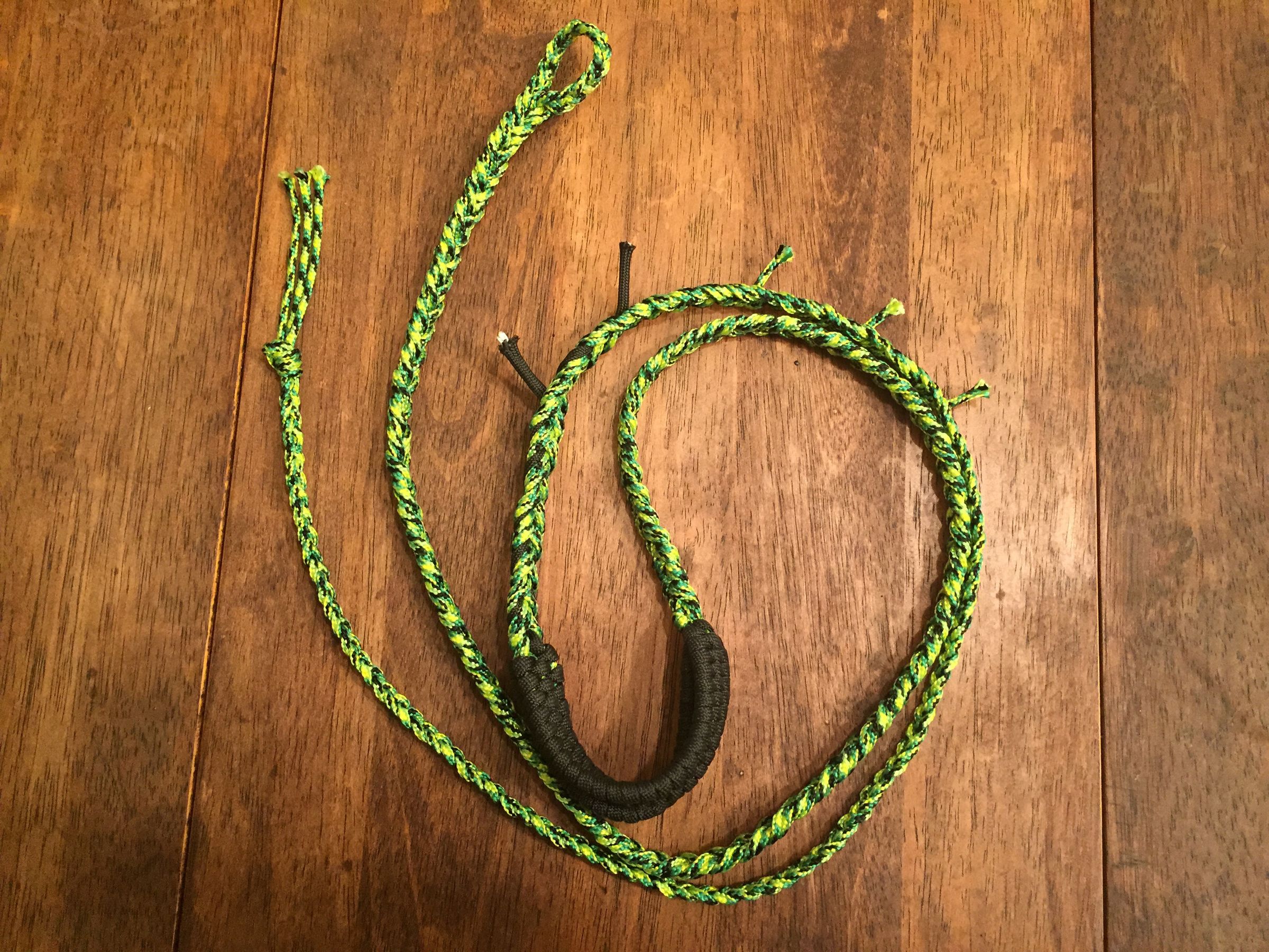 How to Make a Paracord "David's Sling" : 8 Steps (with Pictures ...