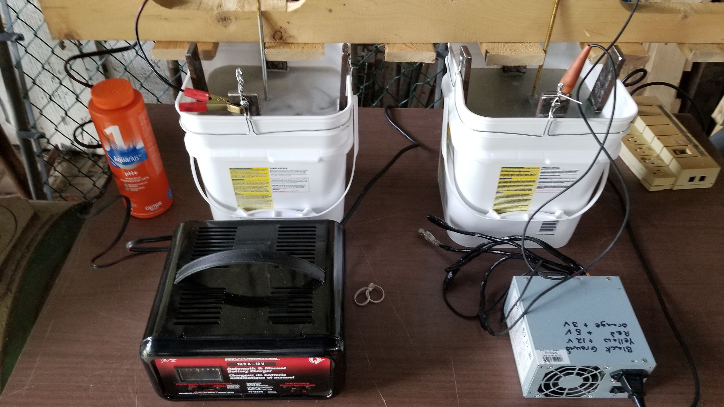 RUST!!! Removal. Using Electrolysis. : 28 Steps (with Pictures ...