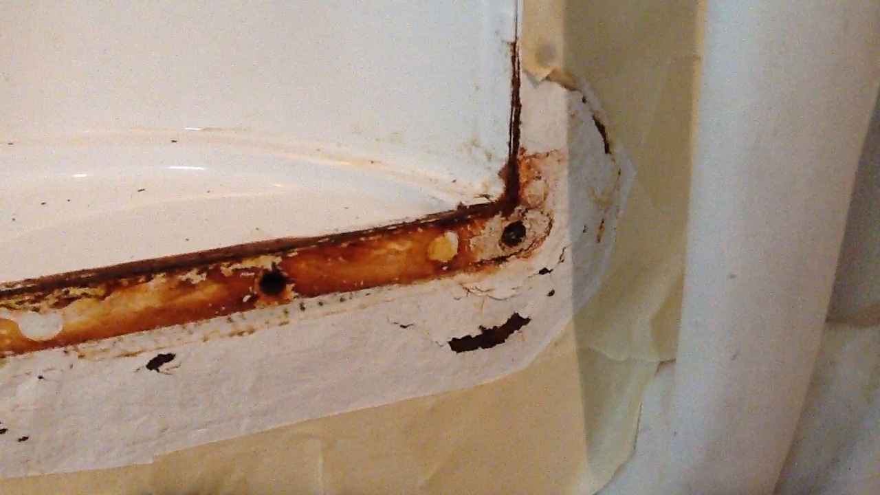 Rusted Refrigerator Repair : 6 Steps (with Pictures) - Instructables