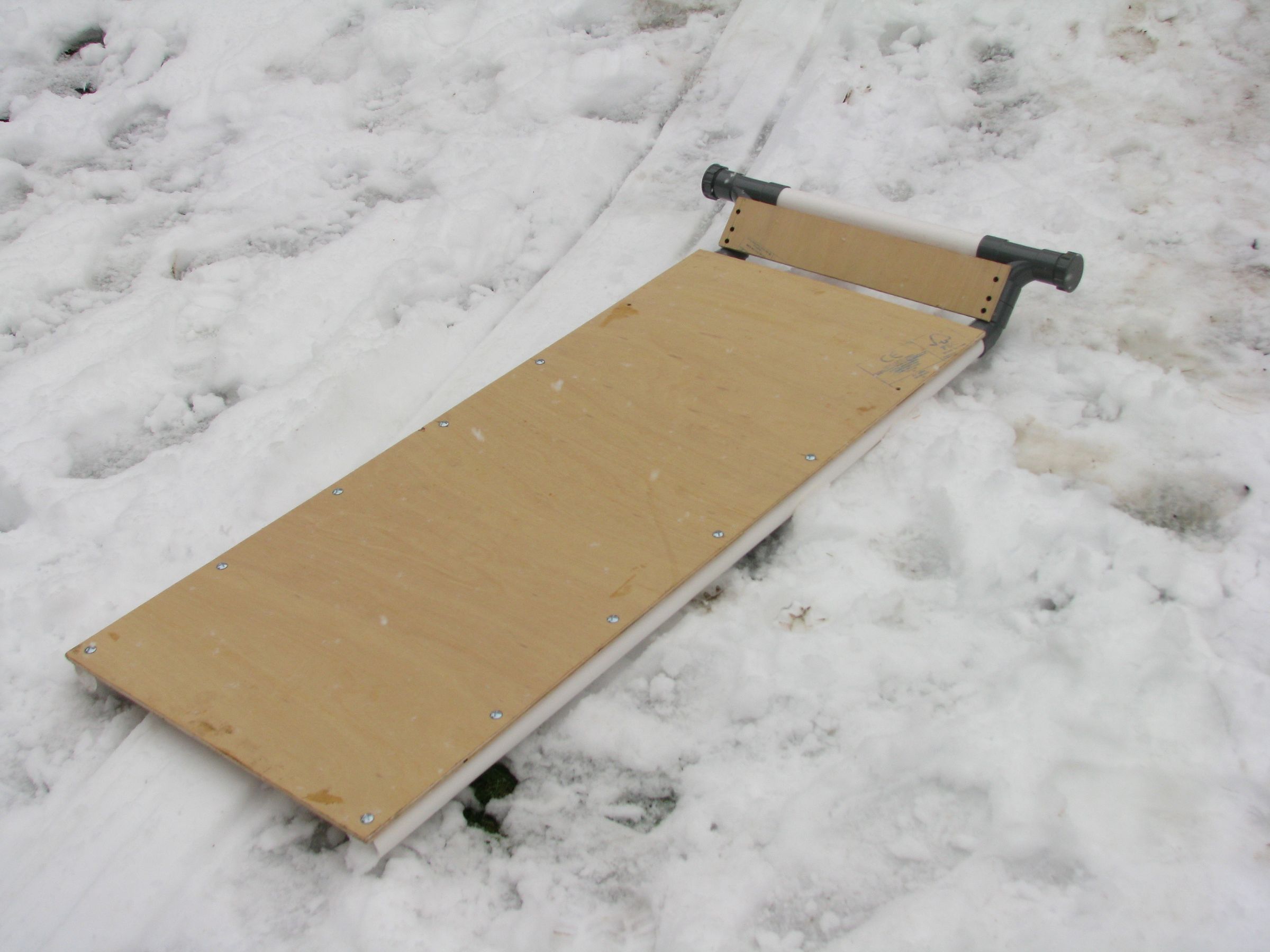 Steerable Plumbing Tube Sledge (sled) : 5 Steps (with Pictures ...