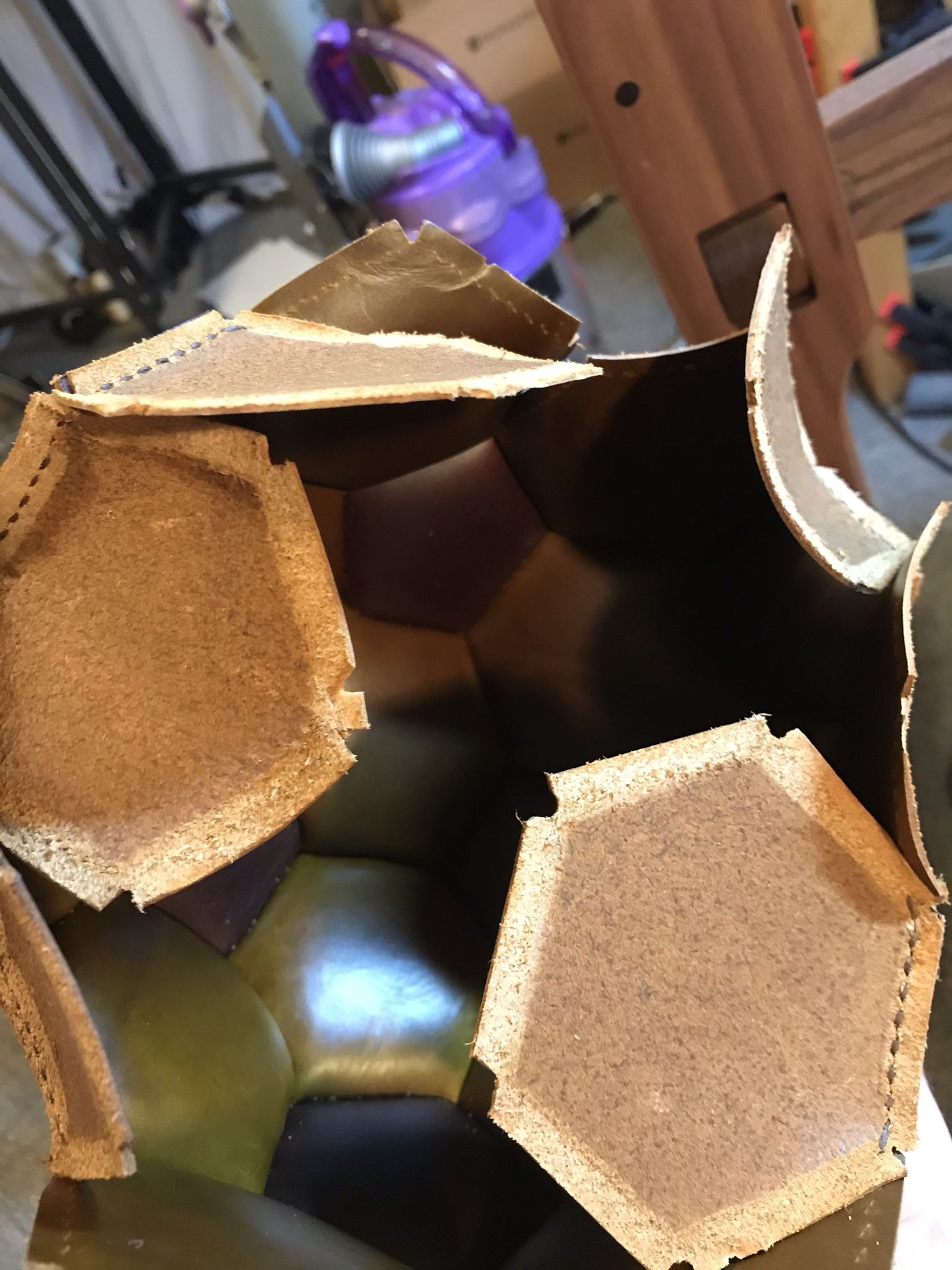 Make a Custom Leather Soccer Ball (Futbol for the Folks Not in the US ...