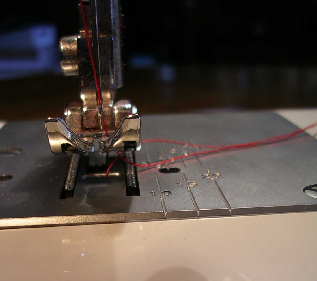 How to Sew (using a Sewing Machine) : 5 Steps (with Pictures ...