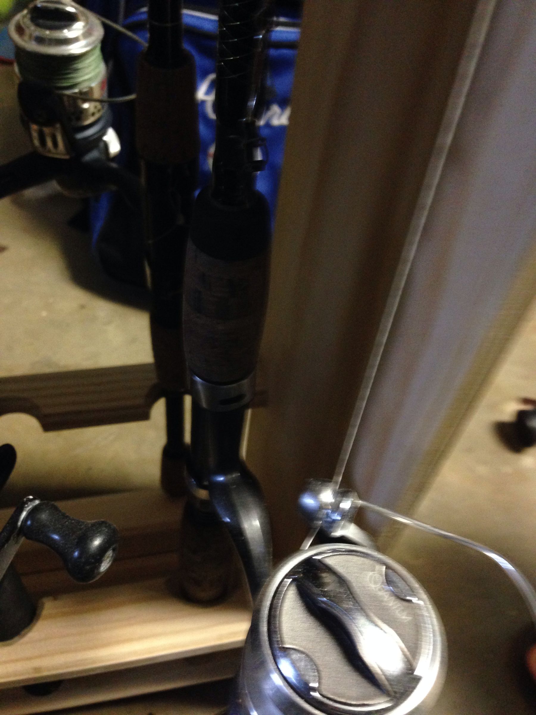 Fishing Rod Rack : 7 Steps - Instructables