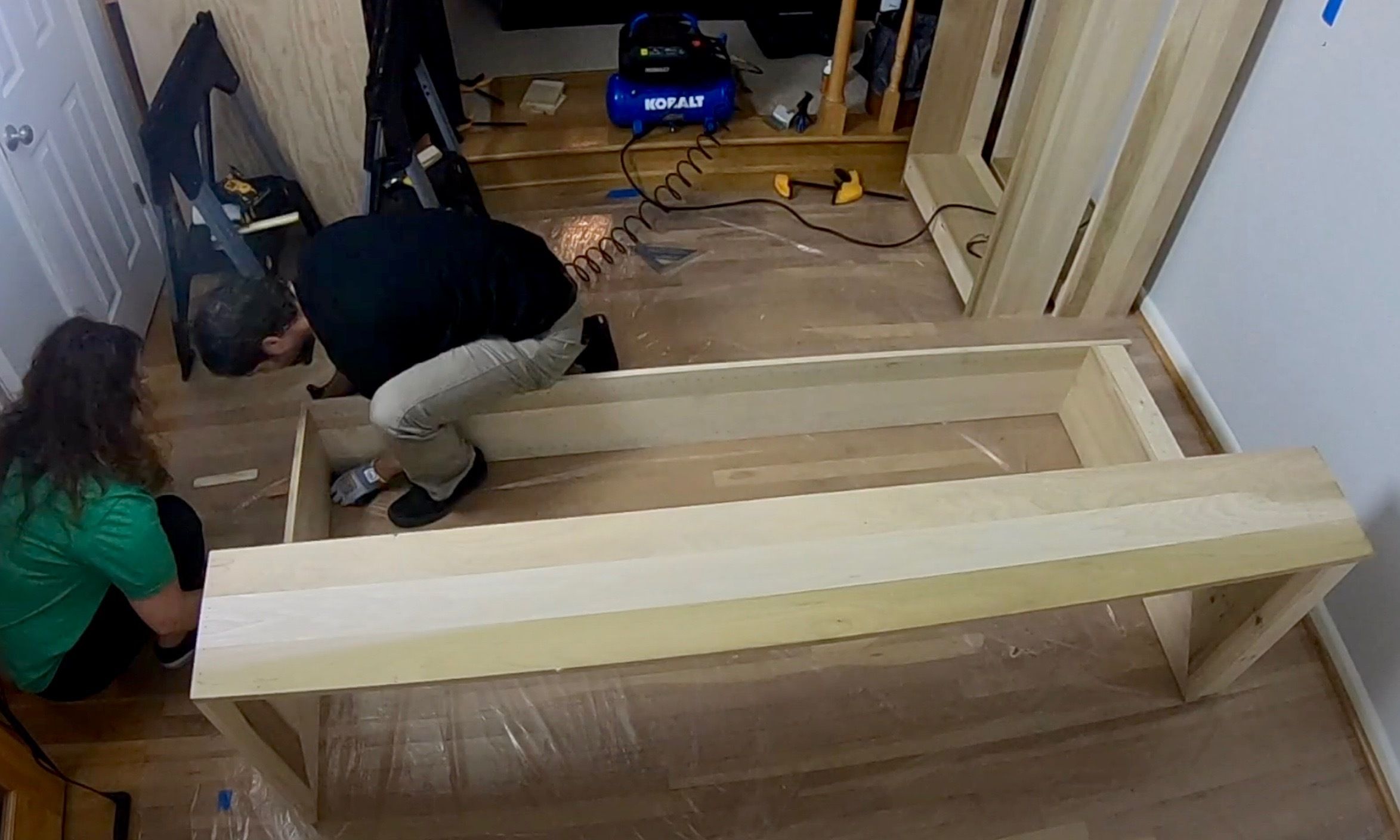 Build Your Own Hardwood Built-In Bookcases! : 8 Steps (with Pictures ...
