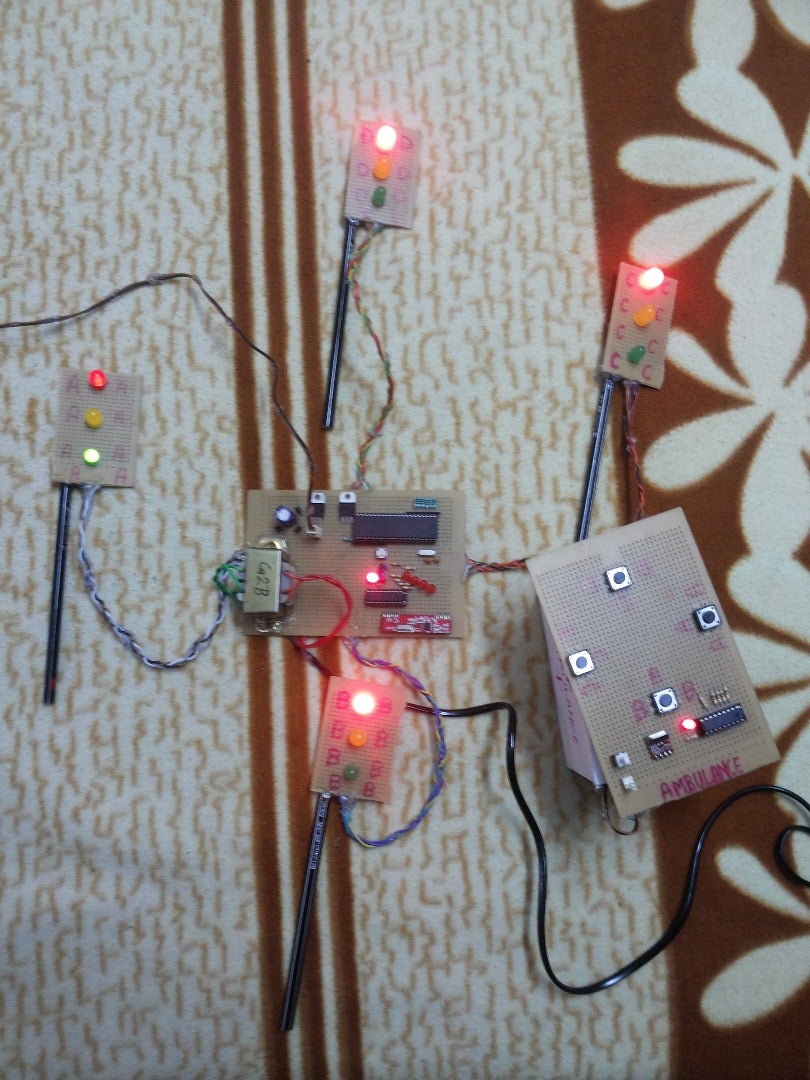 Smart Traffic Lights for EMERGENCY Vehicles : 8 Steps (with Pictures ...