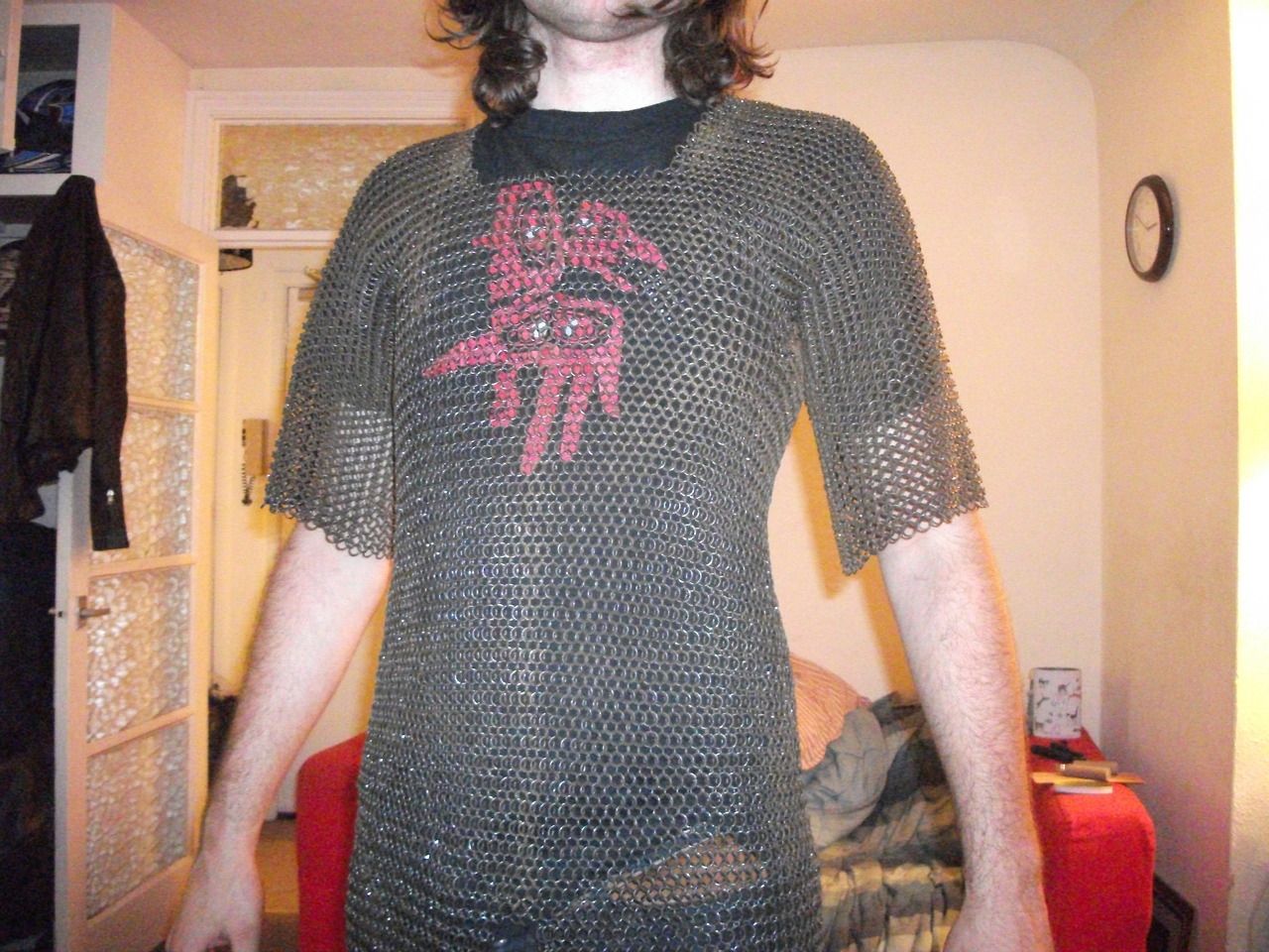 How to Make a Chainmail Shirt : 8 Steps (with Pictures) - Instructables