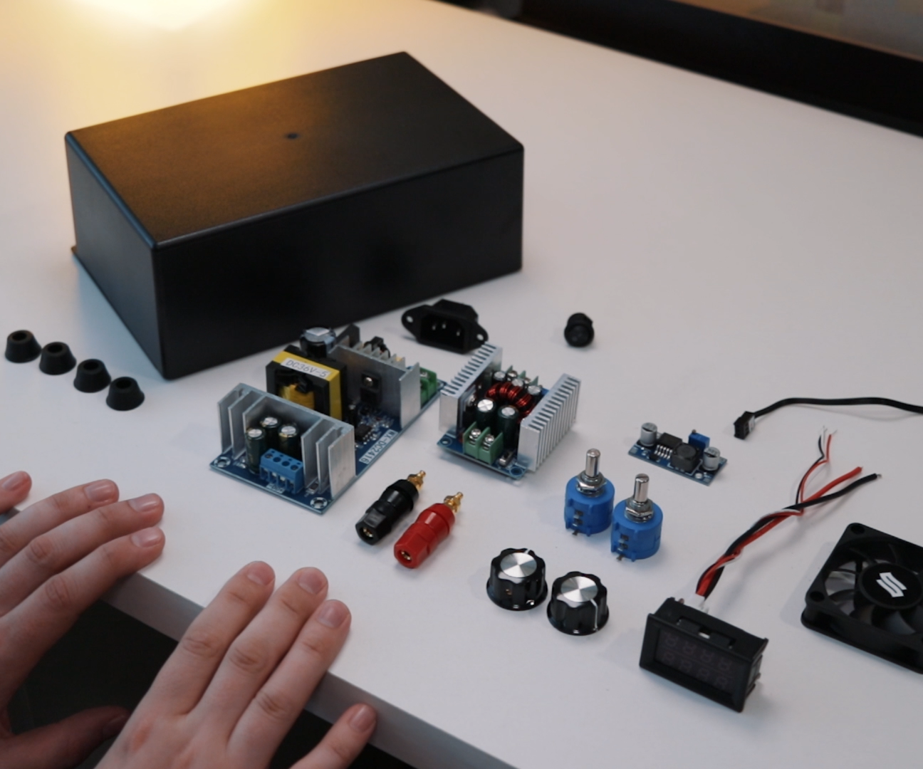 DIY Lab Bench Power Supply [Build + Tests] : 16 Steps (with Pictures ...