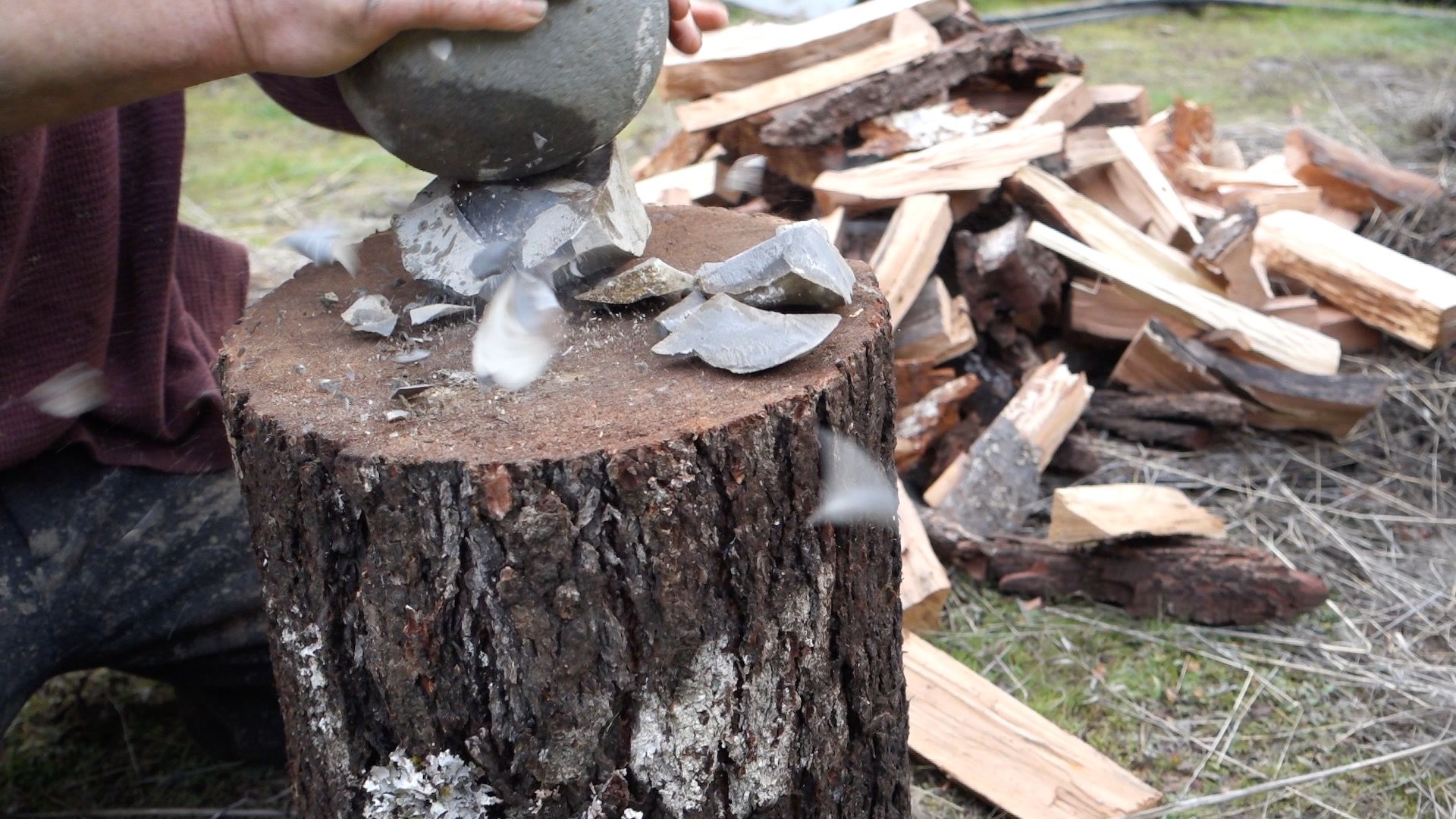 Burn Seashell Lime in a Primitive Straw/Clay Kiln! : 10 Steps (with ...