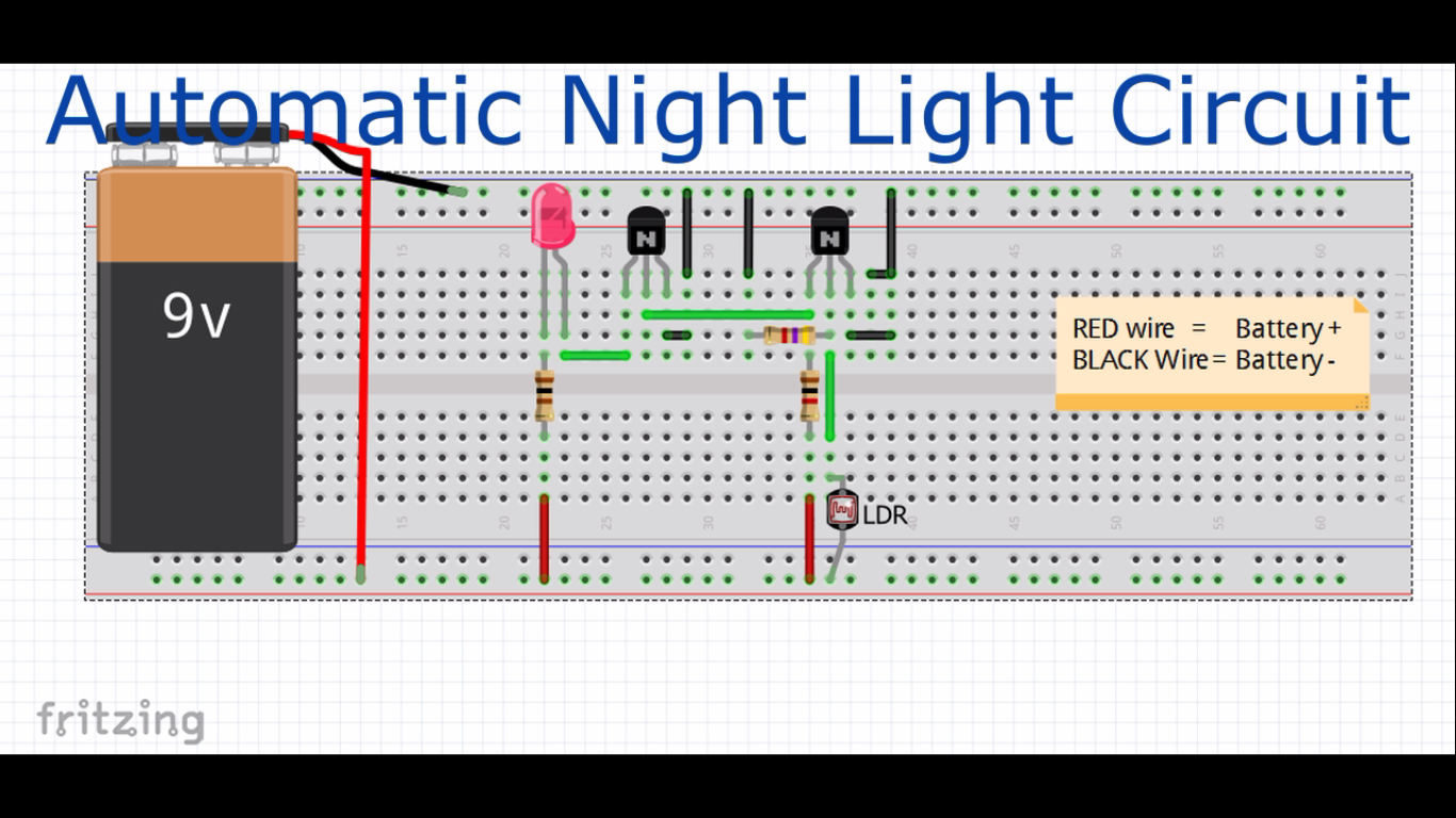 3 EASY TRANSISTOR PROJECTS FOR BEGINNERS : 5 Steps - Instructables