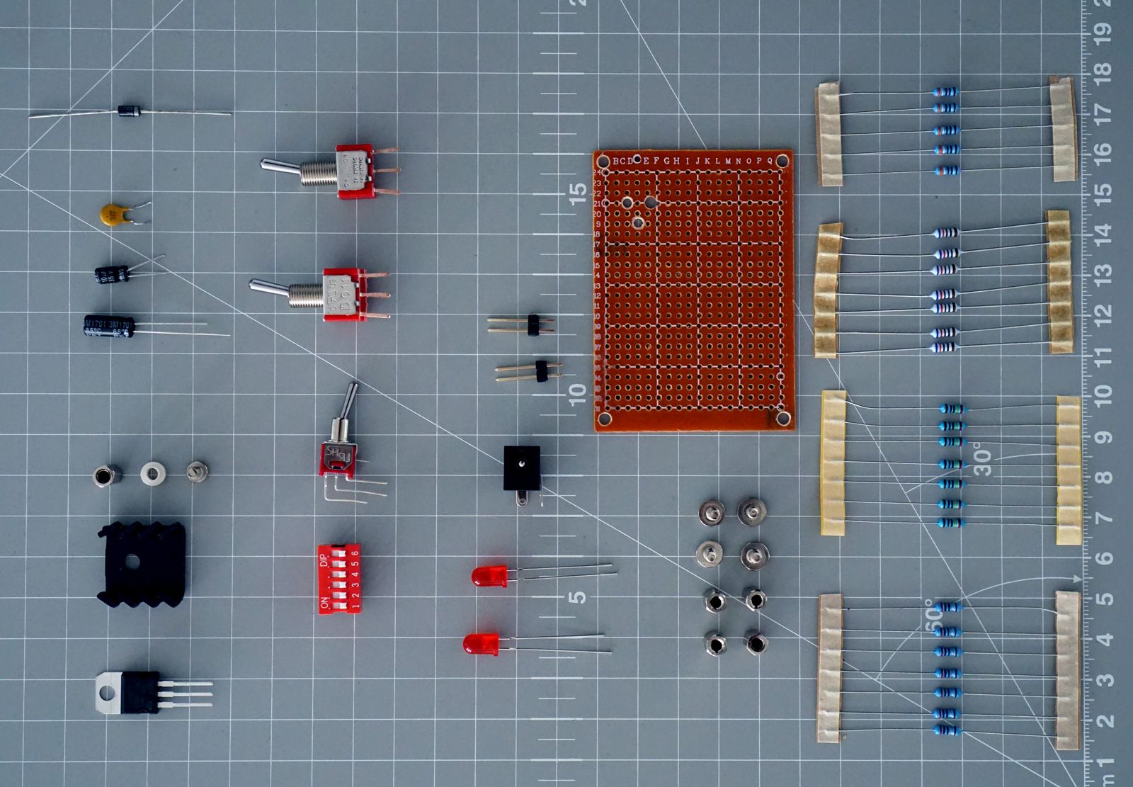Ultimate DIY Breadboard Power Supply : 9 Steps (with Pictures ...