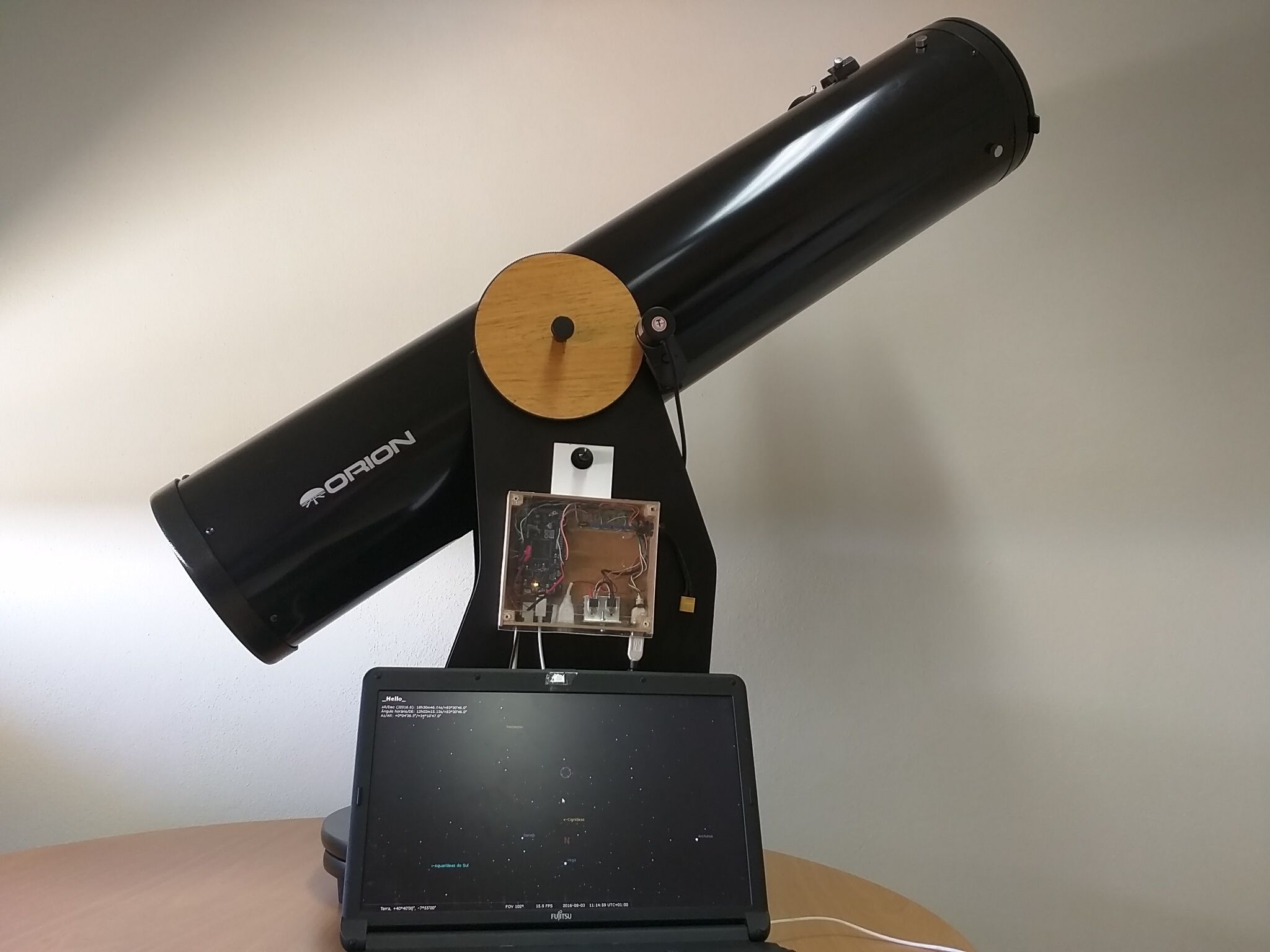 Control Your Telescope Using Stellarium & Arduino : 12 Steps (with ...