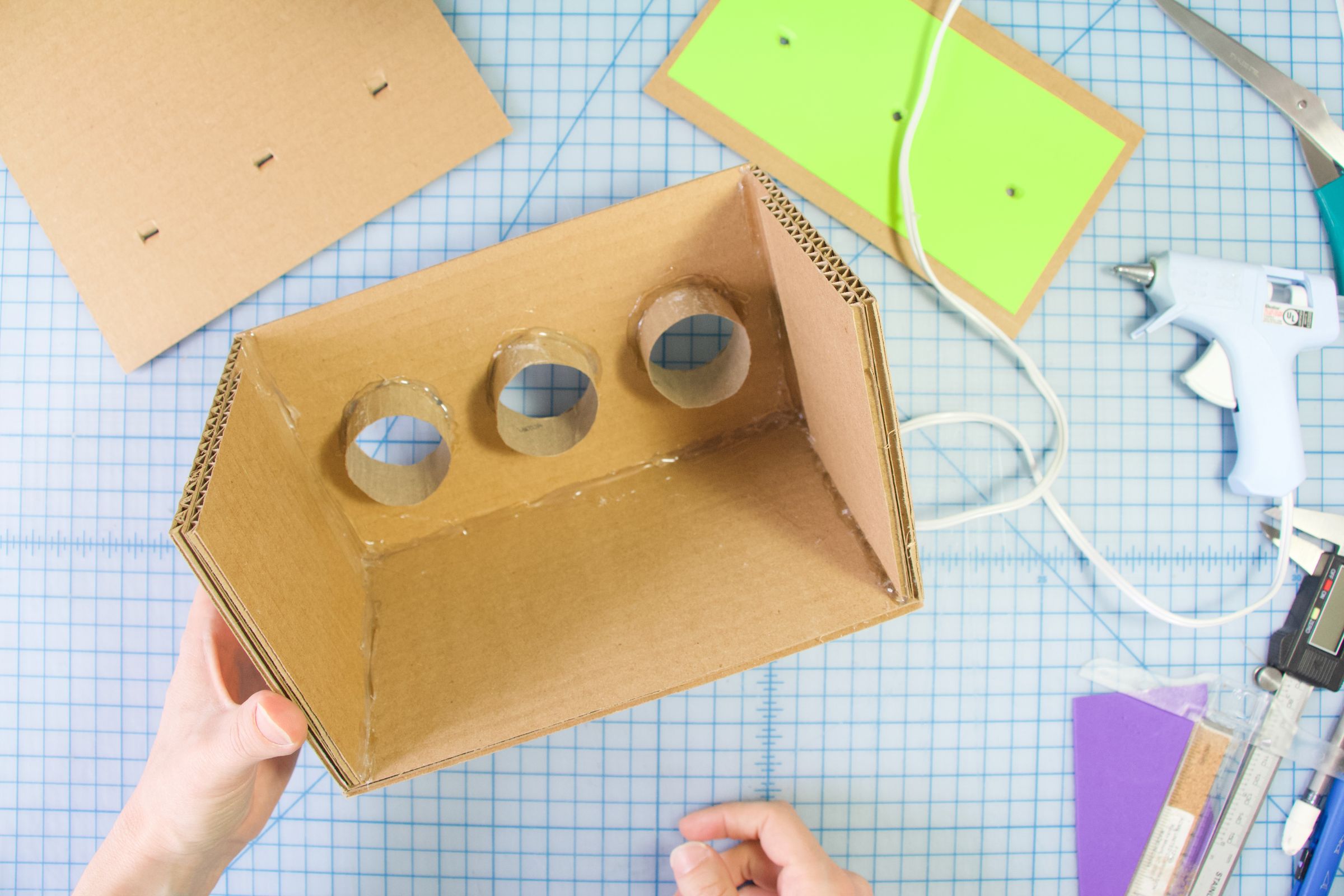 Whack-A-Virus DIY Game #KeepCalmAndMakeSomething : 23 Steps (with ...