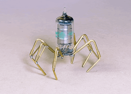Make a Mechanical Bug From a Vacuum Tube : 8 Steps (with Pictures ...