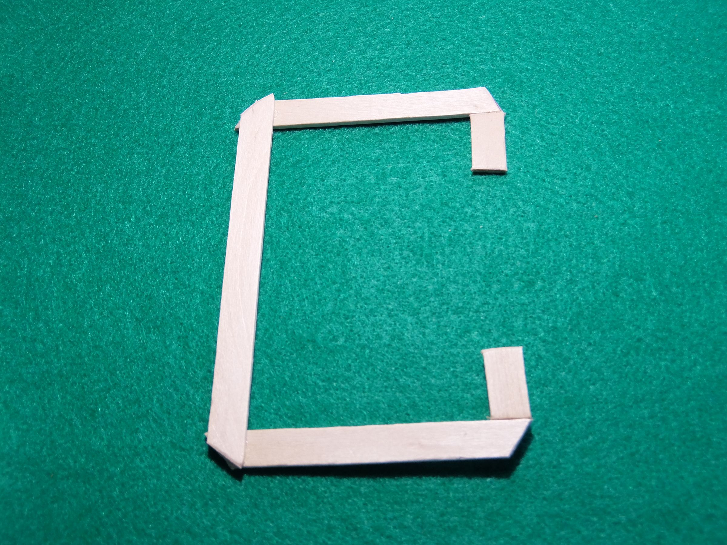 Make Popsicle Sticks Letters a to Z : 26 Steps - Instructables