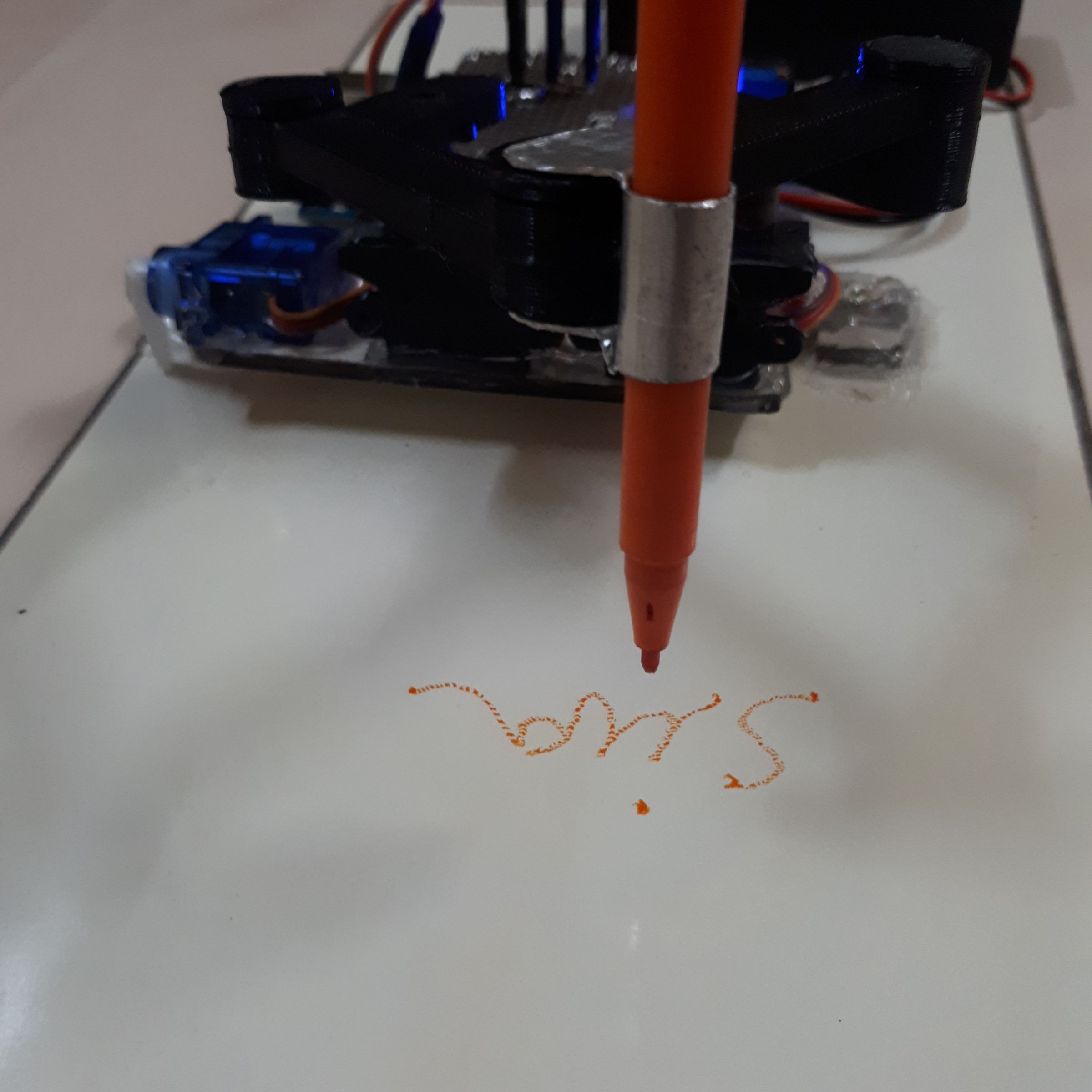 Mini Drawing Bot - Live Android App - Trignomentry : 18 Steps (with Pictures) - Instructables