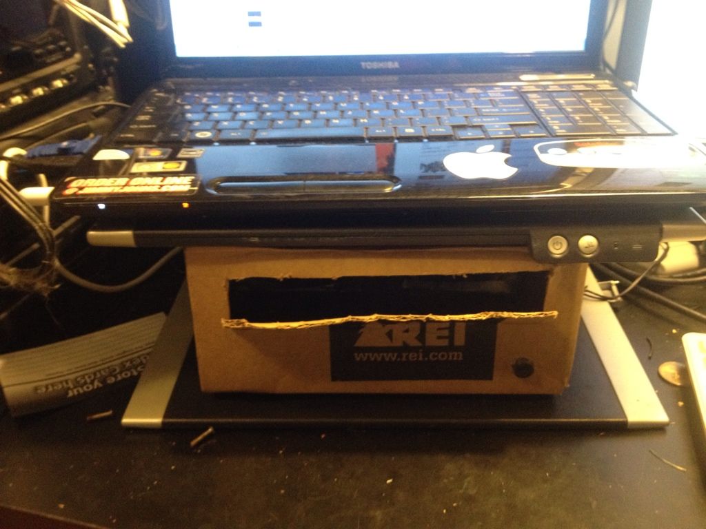 Simple Under-Laptop Box Fan : 5 Steps - Instructables