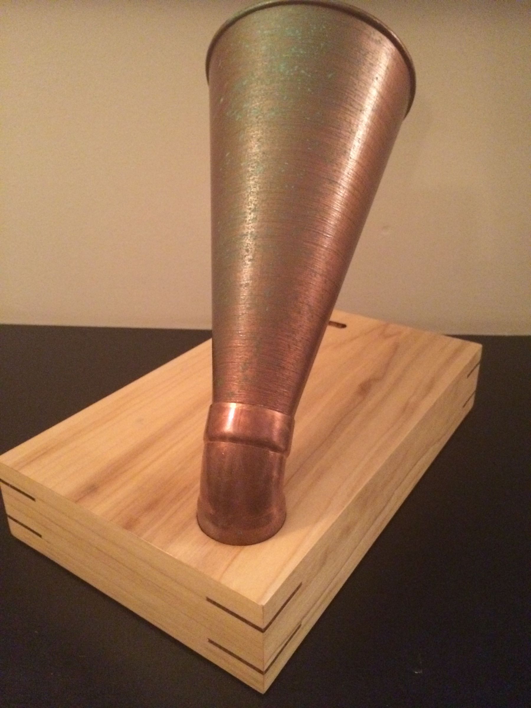 The Gramophone [Funnelophone] : 13 Steps (with Pictures) - Instructables