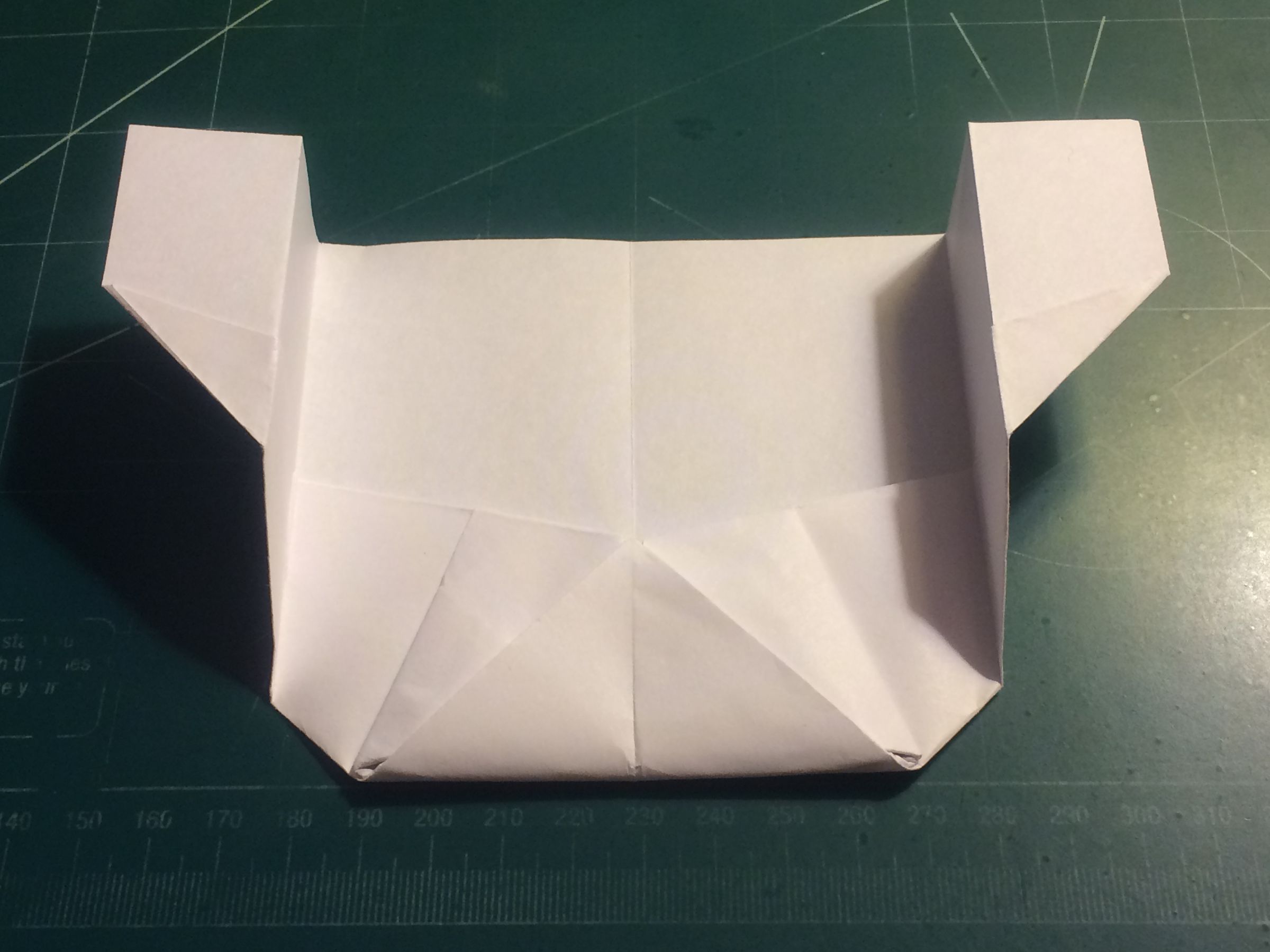 How to Make the Grasshopper Paper Airplane : 5 Steps - Instructables