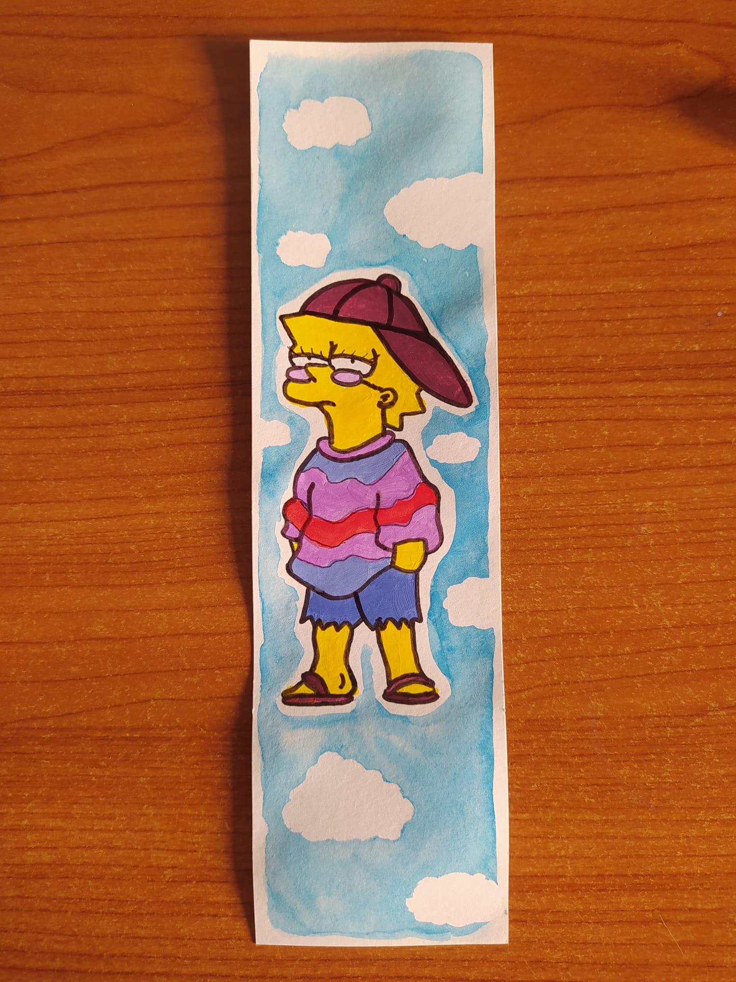 Simpsons Bookmarks + Simple Way to Plasticize : 7 Steps (with Pictures ...