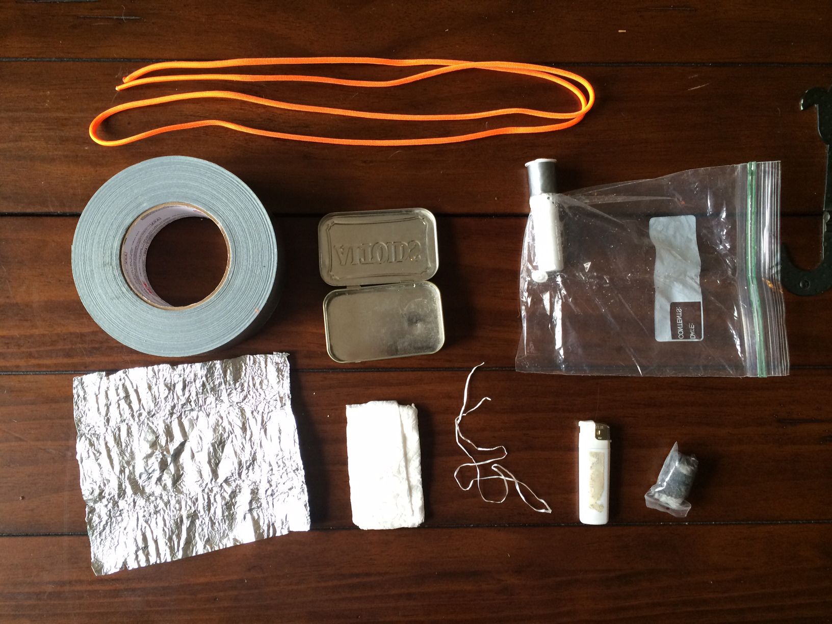 A Curiously Strong Survival Kit : 5 Steps - Instructables