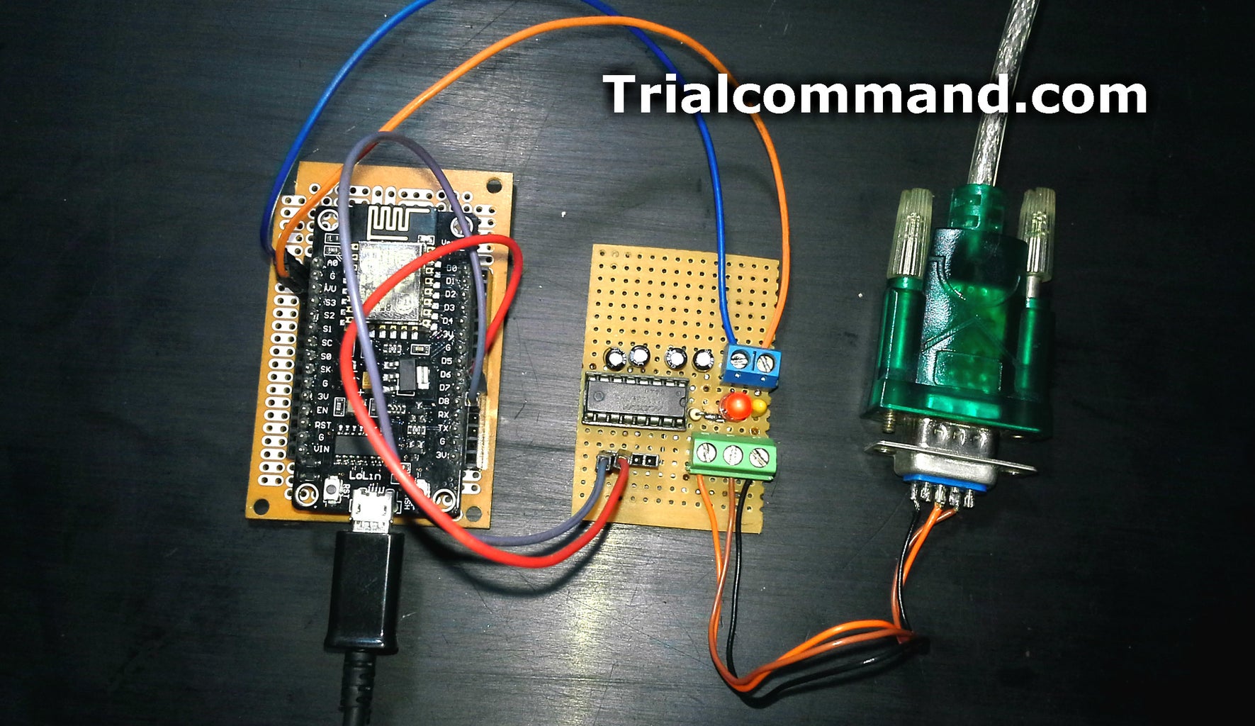 Esp8266 Slave Modbus Rtu Rs232 3 Steps Instructables