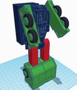 Creating a Transformer With Tinkercad : 15 Steps (with Pictures) - Instructables