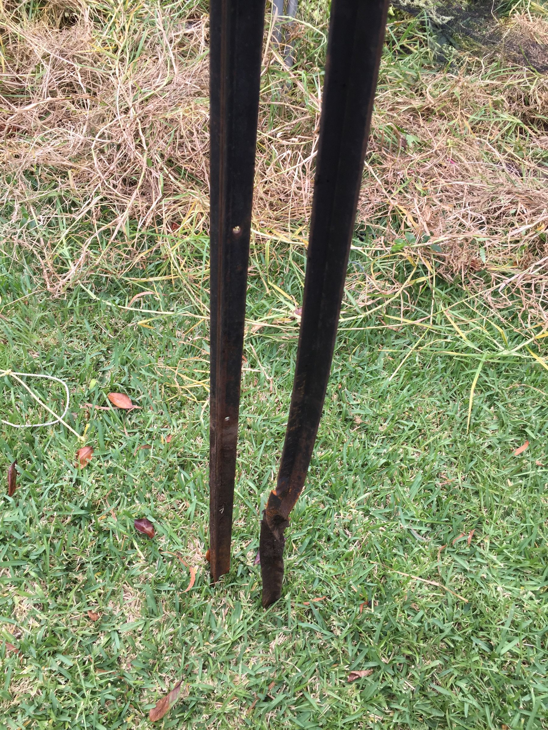 Low Effort Fence Post Removal : 4 Steps - Instructables