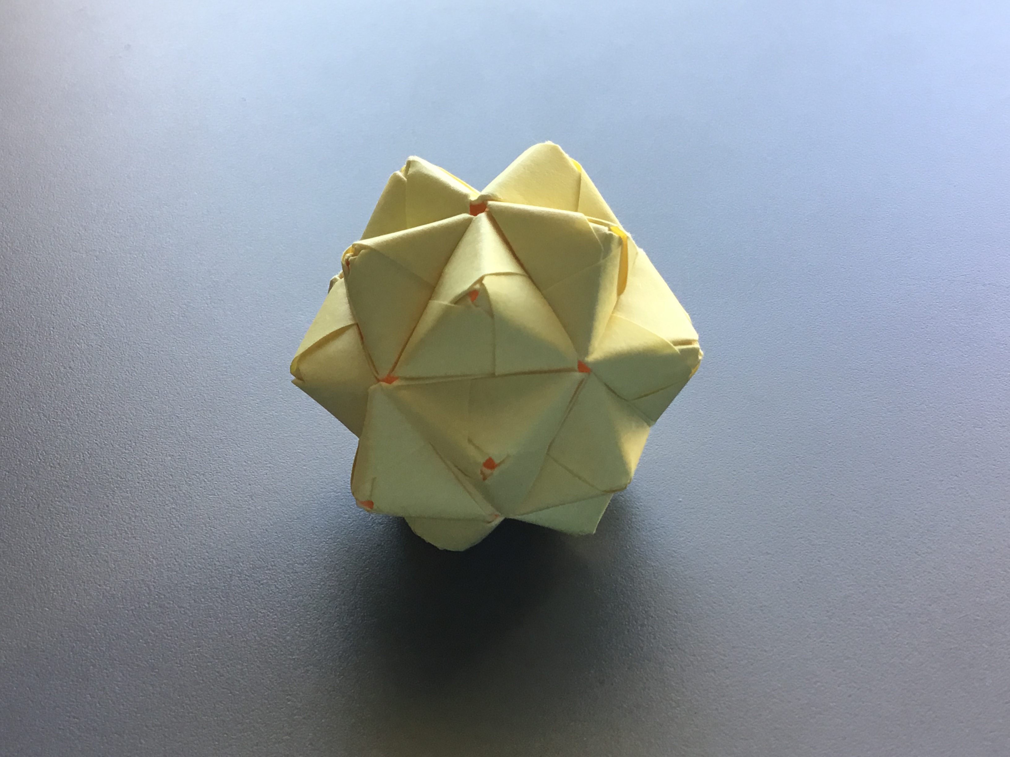 Origami Icosahedron : 16 Steps - Instructables